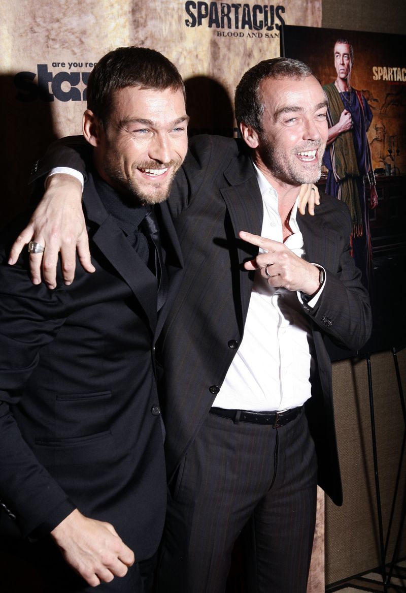 Andy Whitfield Grave