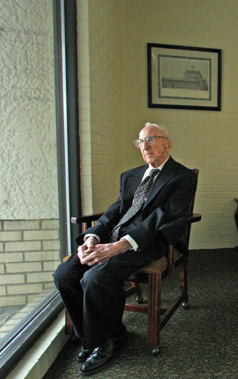 Ten years since Walter Breuning's death - The 110 Club